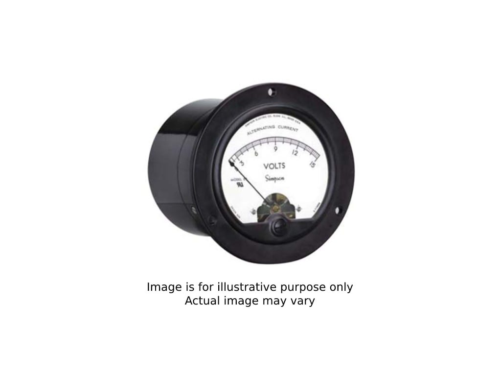 Simpson 03810 - Round Style Analog Panel Meters | TEquipment