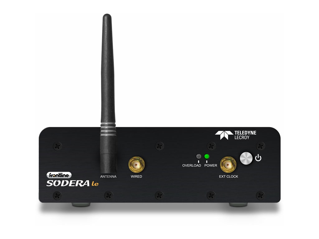 Teledyne LeCroy Frontline Sodera LE Wideband Bluetooth Protocol ...