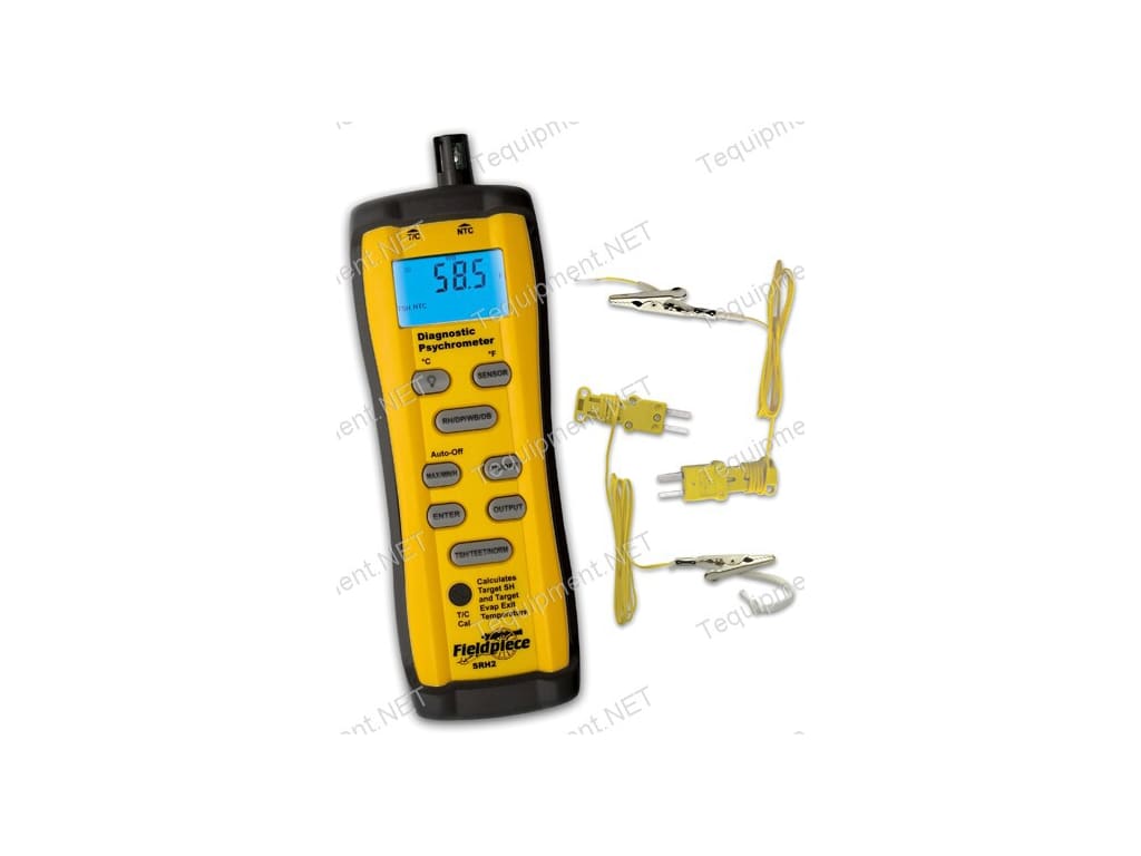 Fieldpiece SRH2 Diagnostic Sling Psychrometer Fieldpiece SRH2 | TEquipment
