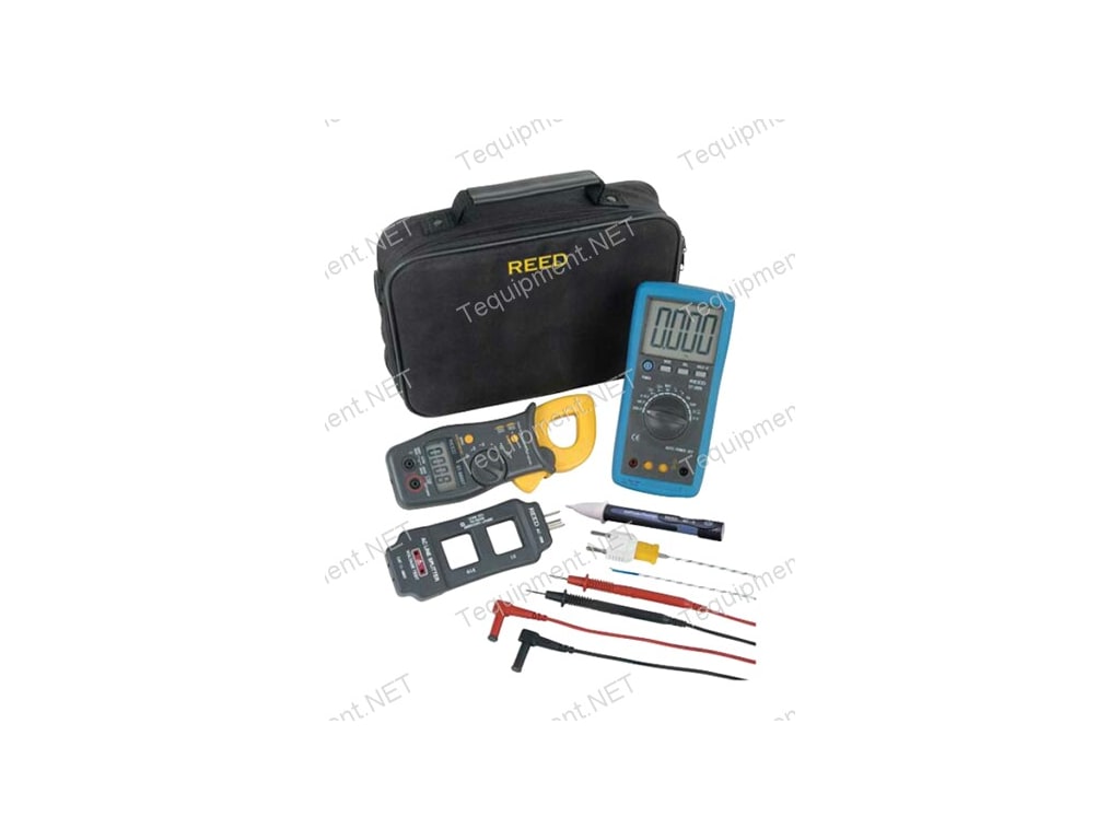Reed ST-MULTIKIT Clamp Meter/multimeter Combo Kit | TEquipment