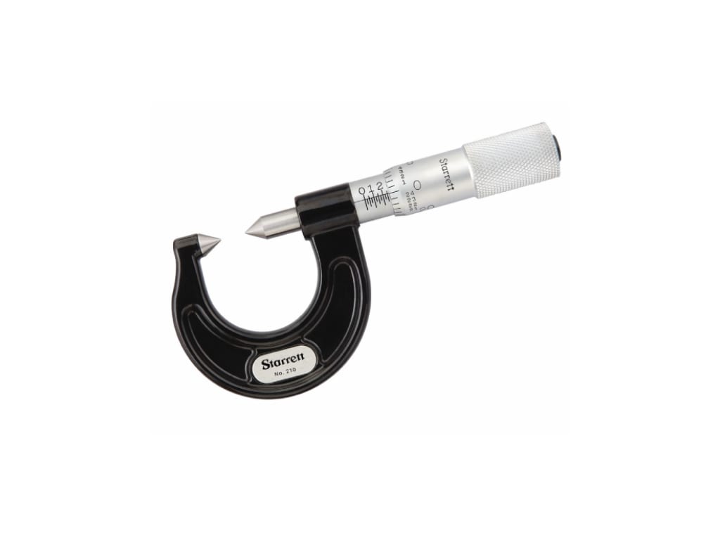 Starrett 210AP - Screw Thread Comparator Micrometer | TEquipment