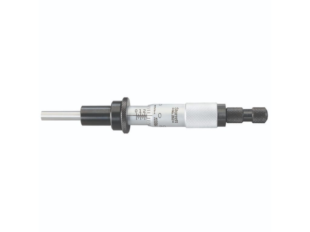 Starrett 262RL - Mechanical Micrometer Head; 0-1" Range, .001" Grad ...