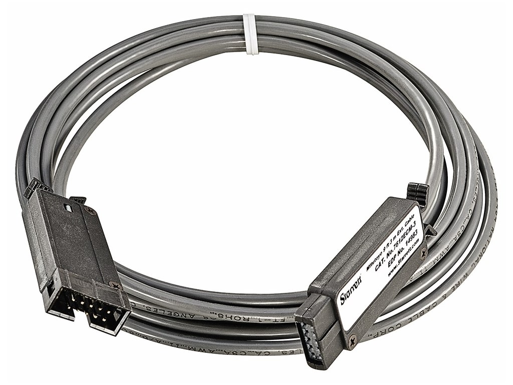 Starrett 7612ECM-3 - Gage Extension Cable for Data Multiplexers - 3 ...