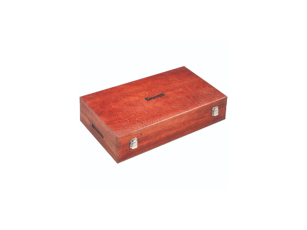 Starrett 928 - Wood Case for 12-inch Gages | TEquipment