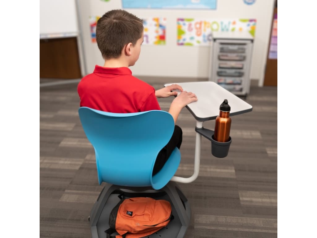Luxor STUDENT-MTACHR - All-In-One Student Desk and Chair | Touchboards