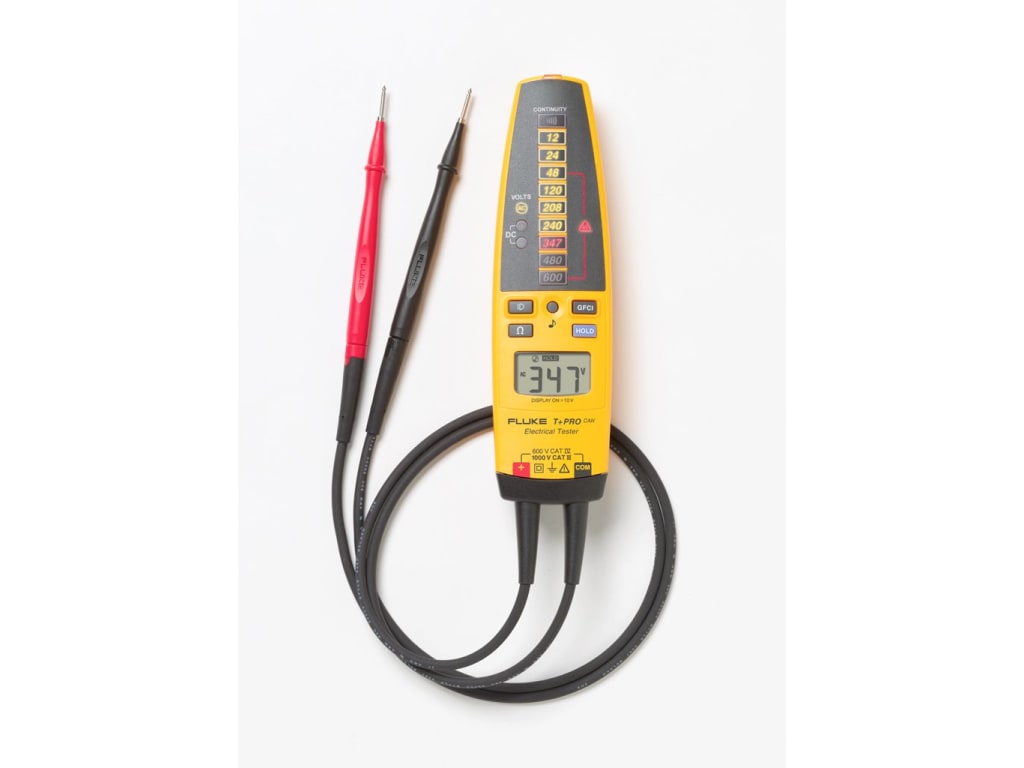 Fluke T+Pro Electrical Tester | TEquipment