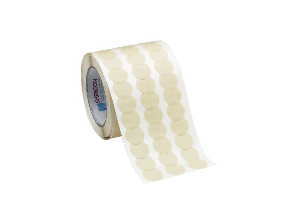 Techni-Pro 113-503 - High Temperature Paper Masking Dots 1/2" | TEquipment