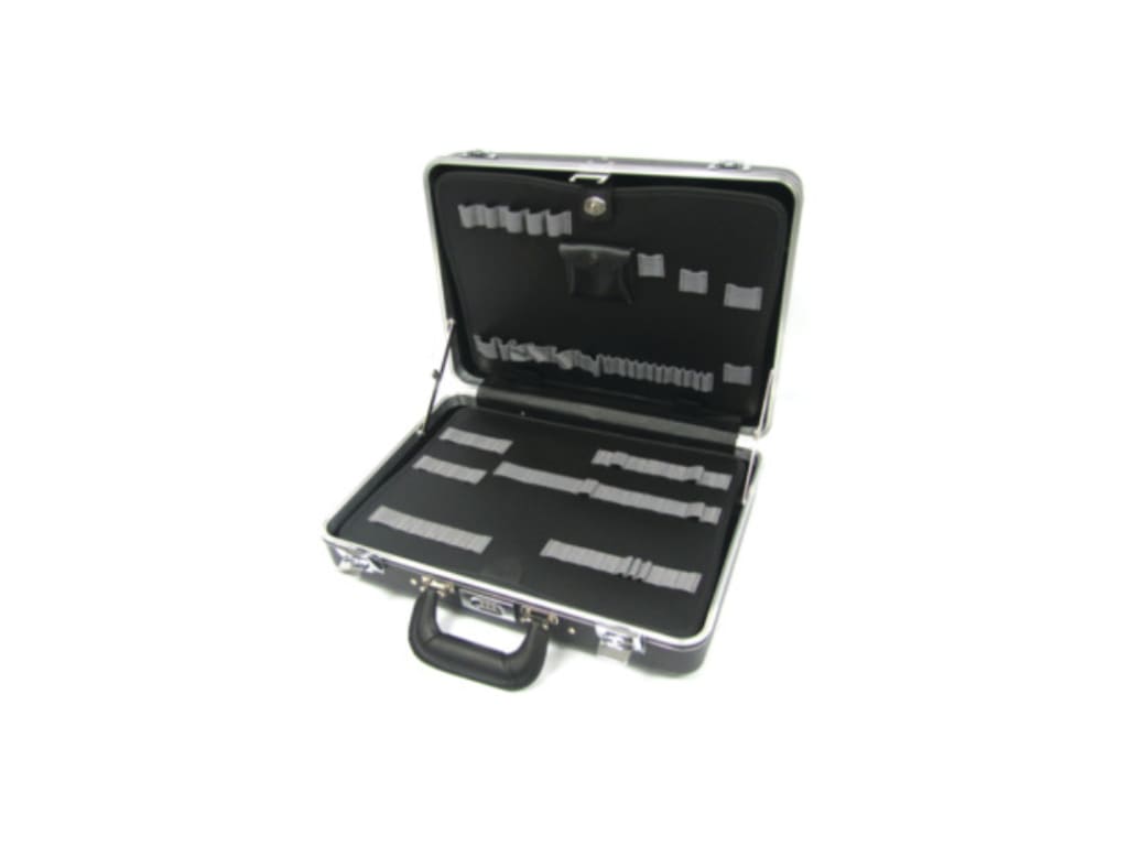 Techni-Pro 356-712 - Vacuum-Formed Poly Case w/pallets only | TEquipment