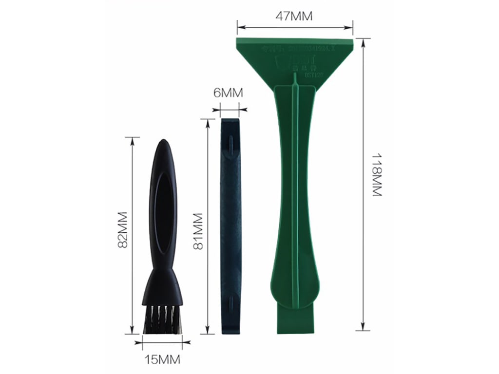 Techni-Pro TNP100083KIT - Disassembly/Assembly Tool Kit, 17 Pcs ...