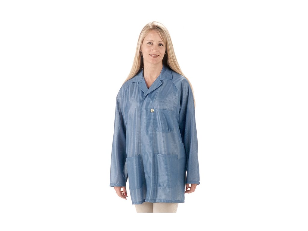 Tech Wear SOJ-23-M-KEY - Sterling Lab Coat w/Key, Lapel Collar & Raglan ...