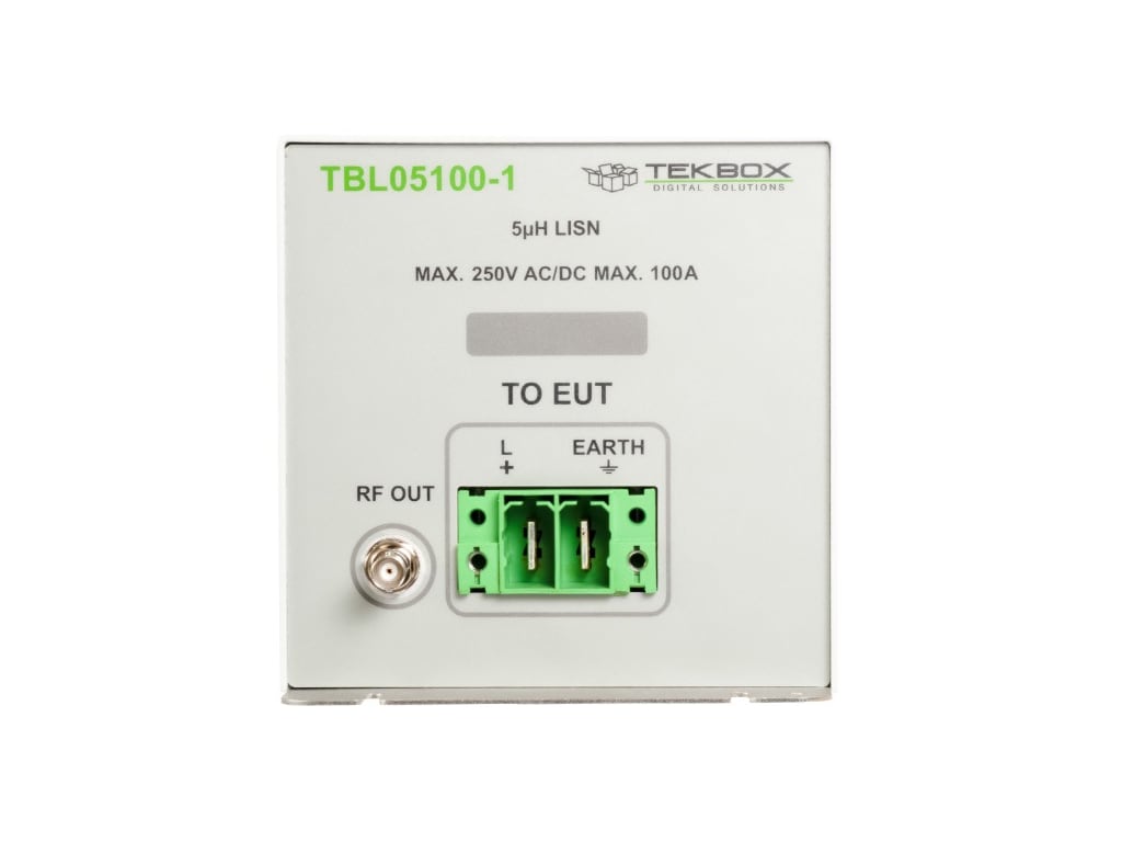 TekBox TBL05100-1 - 5UH Line Impedance Stabilization Network LISN ...