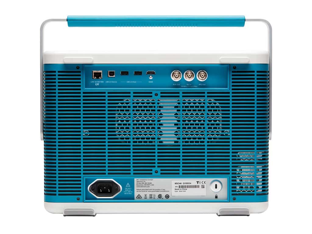 Tektronix MSO44B/4-BW-1000 - Mixed Signal Oscilloscope (4 Flex Channels / 1 GHz Bandwidth ...