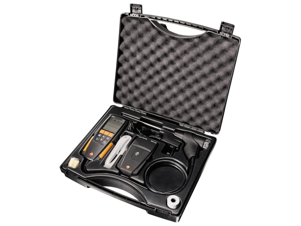 Testo 310 PRINTER KIT - Residential Combustion Analyzer Kit with ...