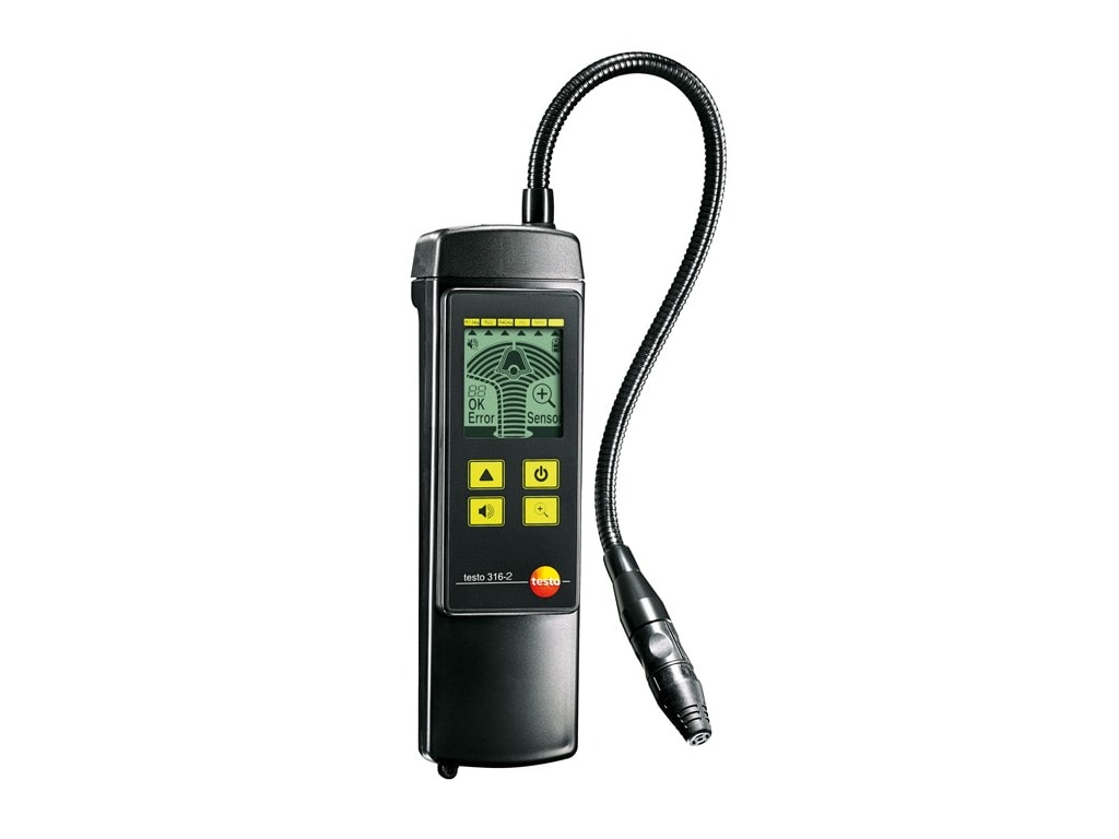Testo 0632 3162 316-2 Electronic Gas Leak Detector with Flexible ...