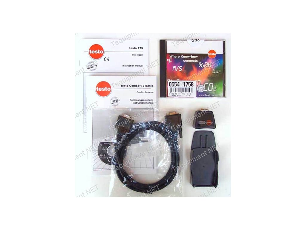 testo 0554 0830 ComSoft 3 Software (Professional) testo 0554 0830 ...