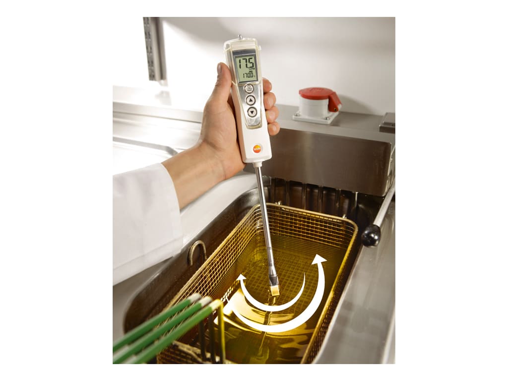 Testo 0563 2700 270 Cooking Oil Tester with Case | TEquipment