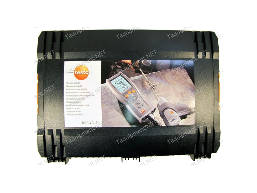testo 327-1 O2 CO Flue Gas Analyzer 0632 3201 70 testo 0632320170 0632 ...