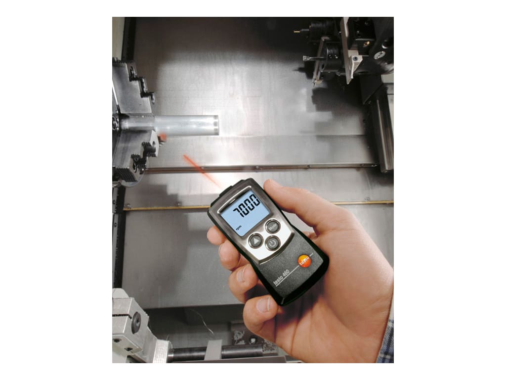 Testo 460 - Non Contact Tachometer (Part Number 0560 0460) | TEquipment