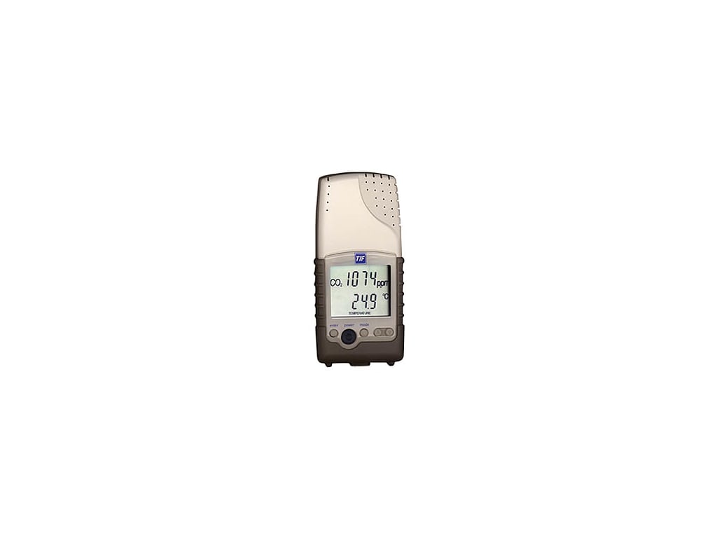 TIF TIF8600 CO2, Temperature, Humidity, Ventilation Rate Monitor ...
