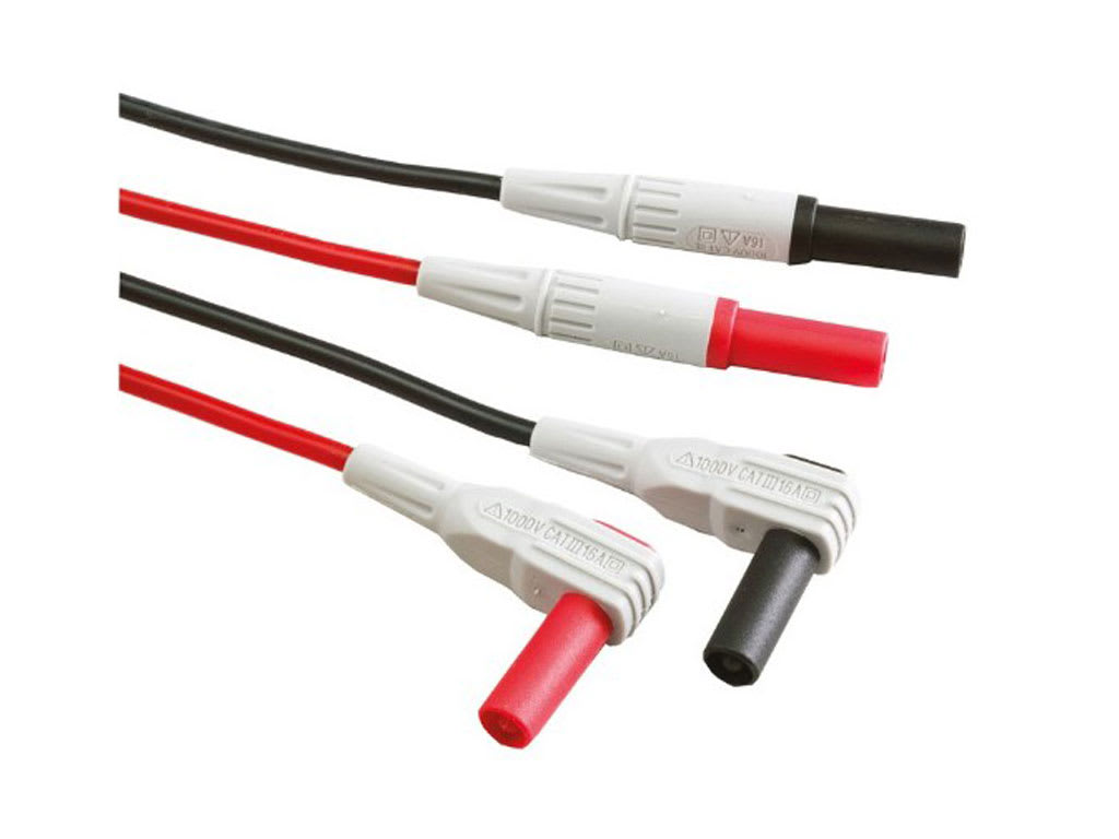 Extech TL726 Multimeter Accessory Double Molded Silicone Test Lead Set ...