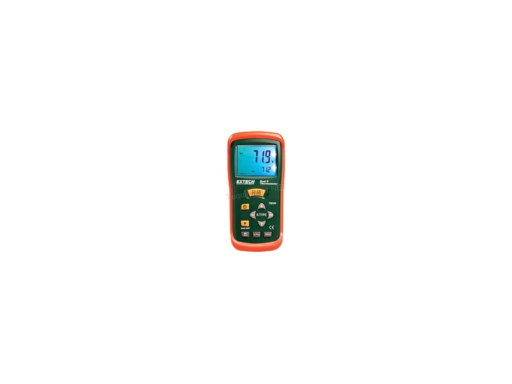 Extech TM200 Dual Input Type K Thermometer Extech TM200 | TEquipment