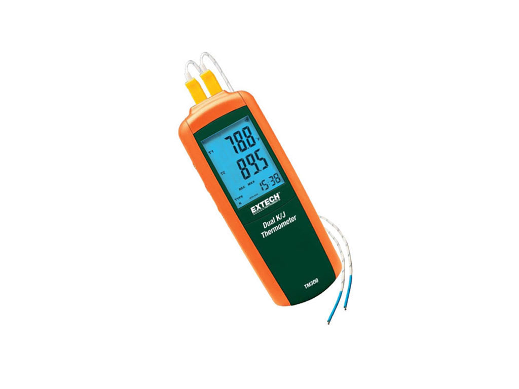 Extech TM300 Contact Thermometers - Type (Contact Thermometers ...