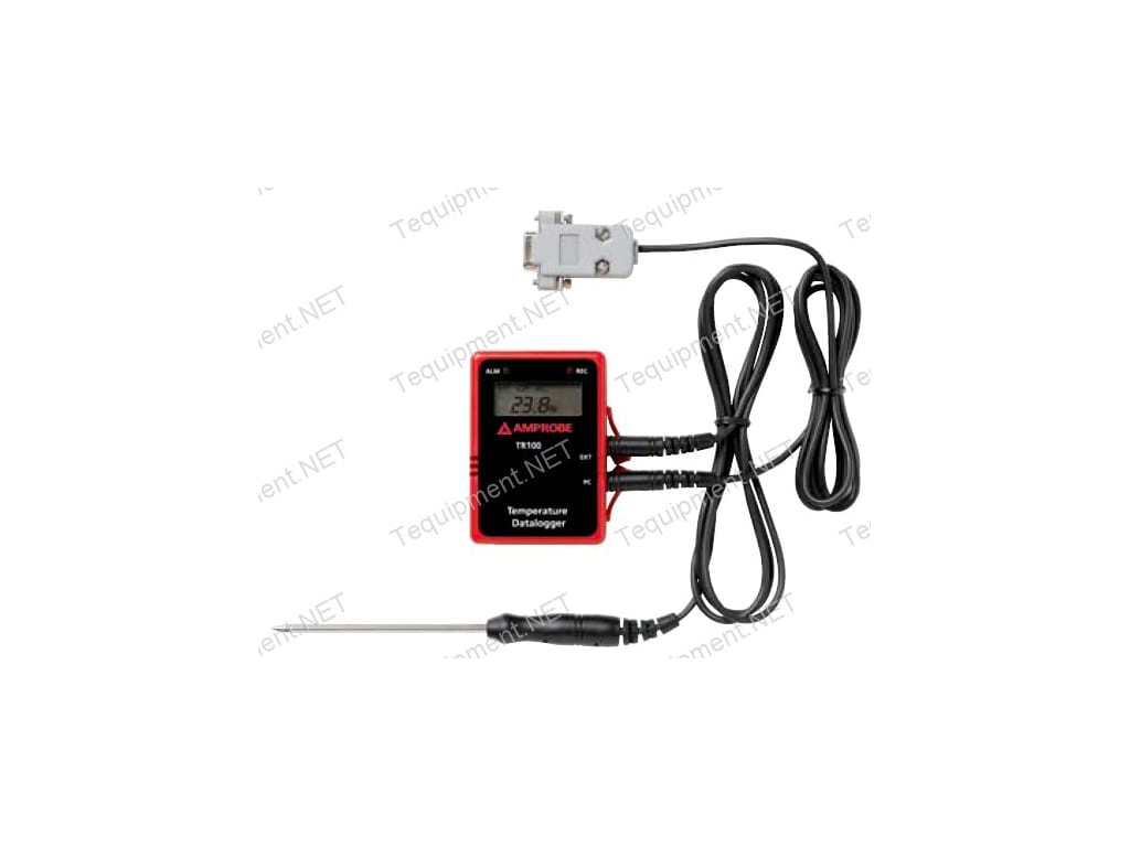 Amprobe TR200 Temperature & Relative Humidity Data Logger w/ Digital ...