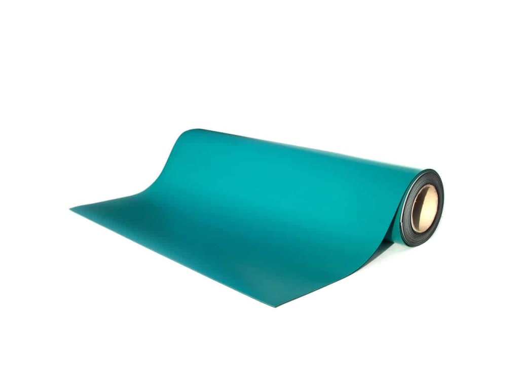 Transforming Technologies MT4536GN - Rubber Table Mat, Roll, 36" x 50 ...