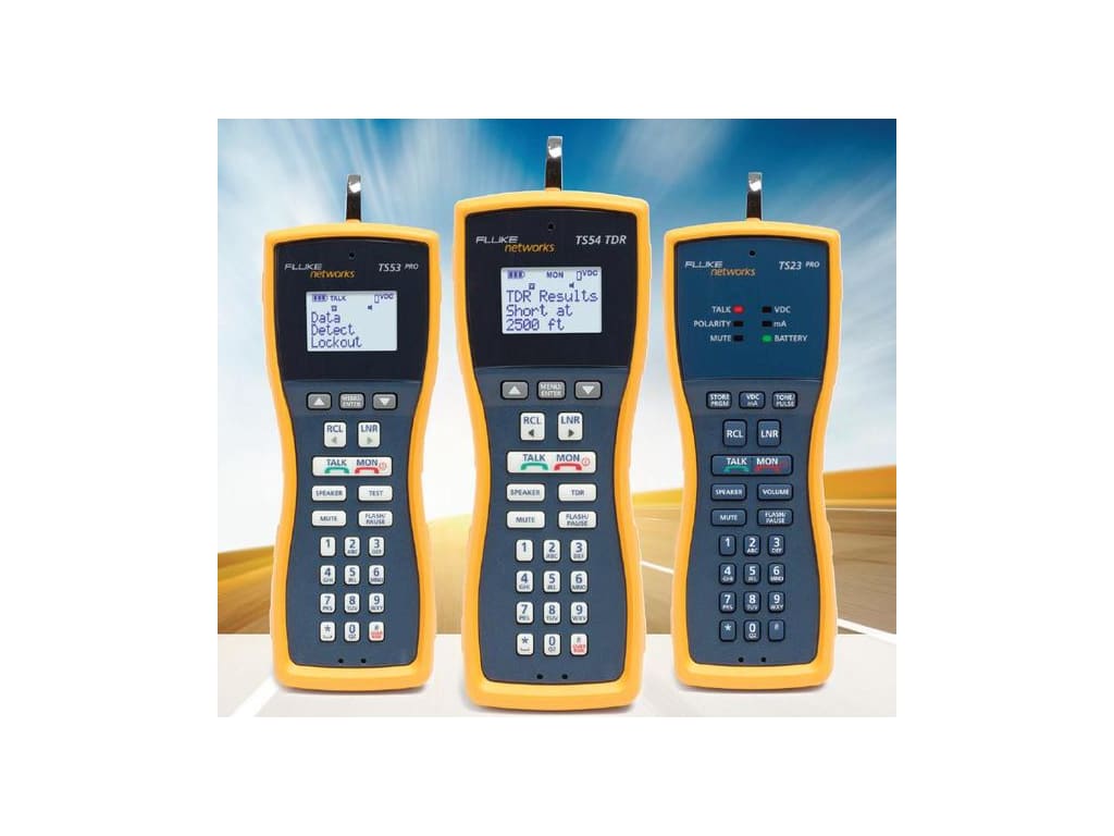 Fluke Networks TS23-AR-09 TS23, ABN/ Piercing Pin and RJ-11 Plug Fluke ...