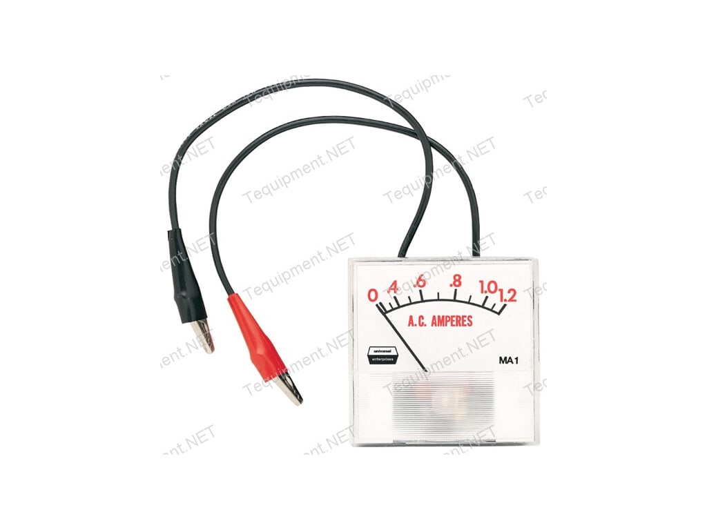 UEi MA1 0 to 1.2 Amp AC Ammeter UEi MA1 | TEquipment