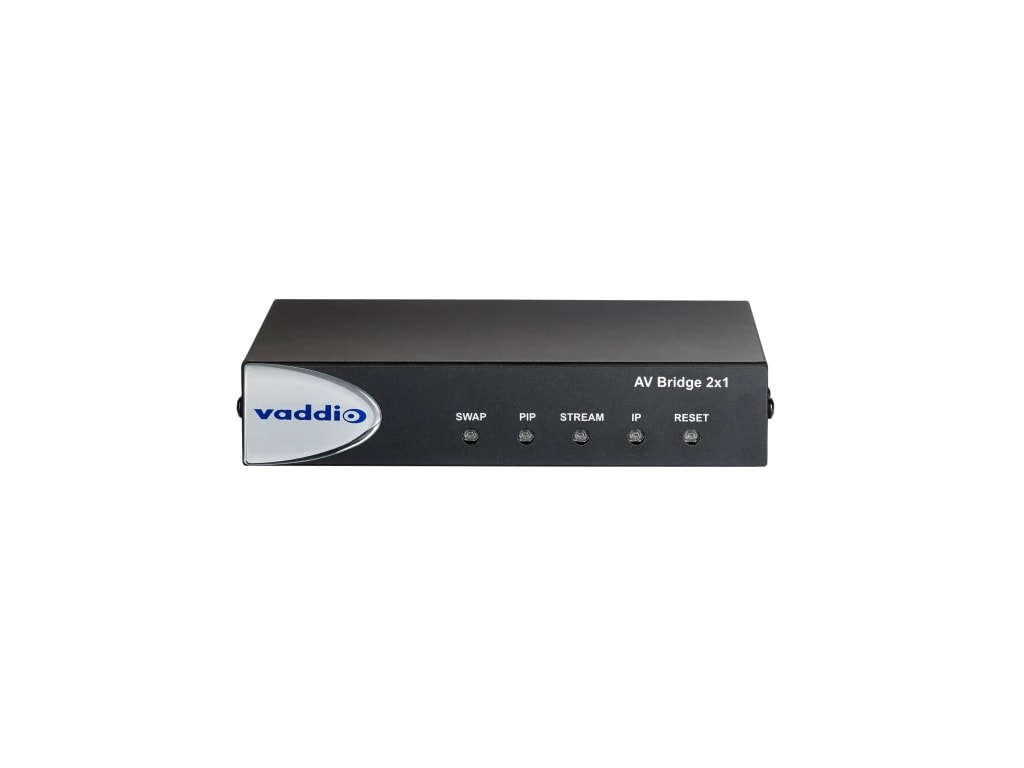 vaddio 999-8250-000 - AV Bridge 2x1 - Presentation Switcher | Touchboards