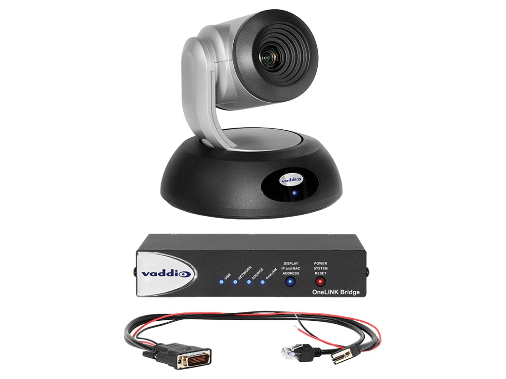 vaddio 999-9645-500 RoboSHOT 12 OneLINK Bridge System for Polycom ...