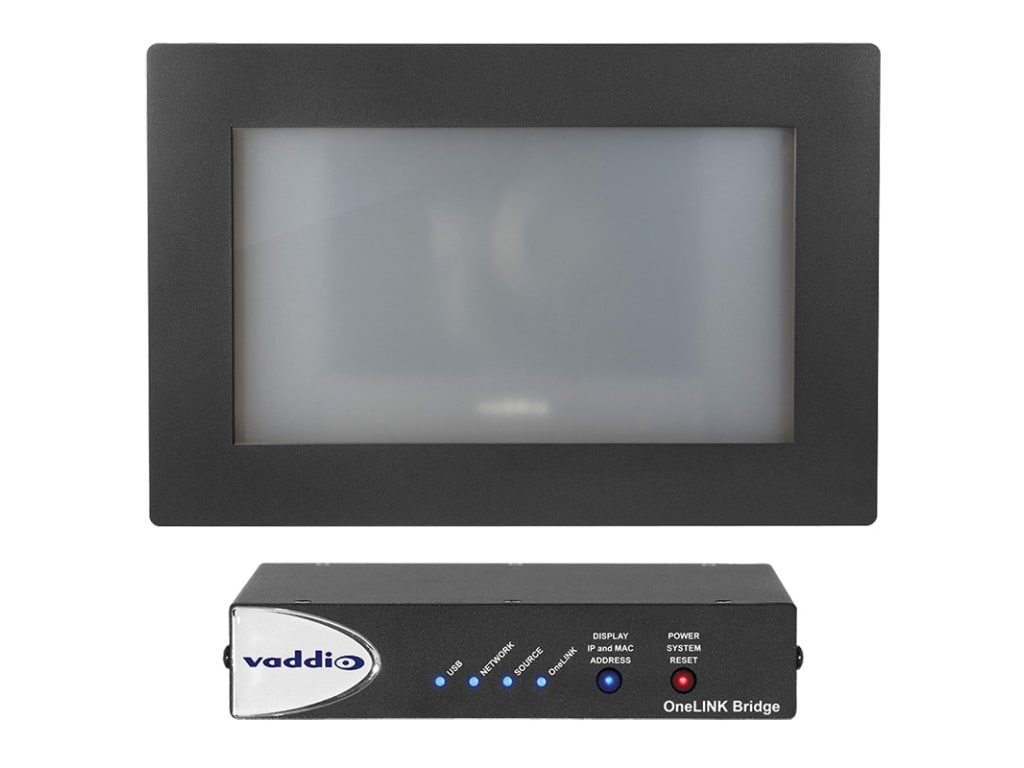 vaddio 999-9965-200 - RoboSHOT IW Smart Glass OneLINK Bridge System ...