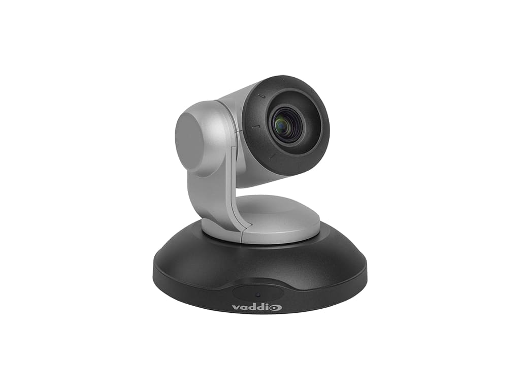 vaddio 999-9995-000 ConferenceSHOT AV Camera (Silver/Black) | Touchboards