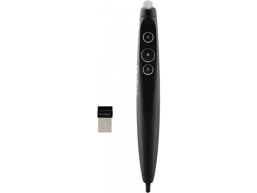 ViewSonic VB-PEN-007 - Presenter Airpen w/Air Mouse Pointer, Dual Tips ...