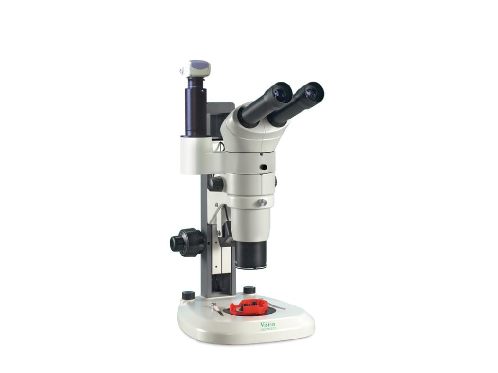 Vision Engineering SX100 S3 - Trinocular Stereo Microscope Package with ...