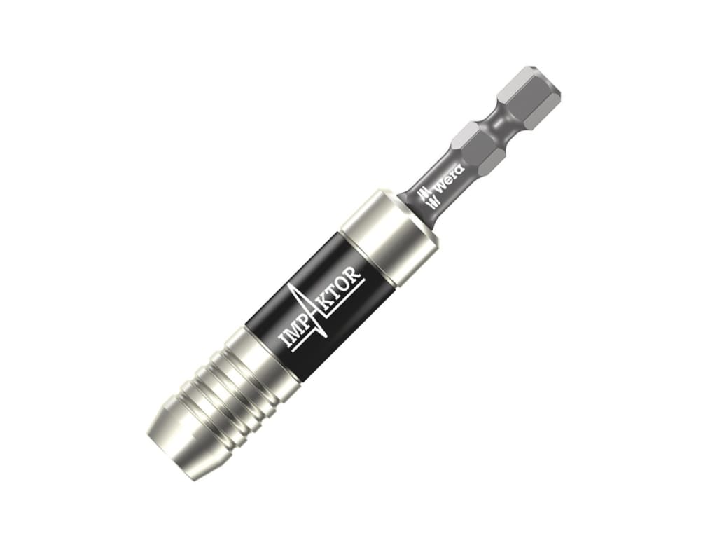 Wera 05057675001 - 897/4 IMP Impaktor Holder w/ Retaining Ring & Magnet ...