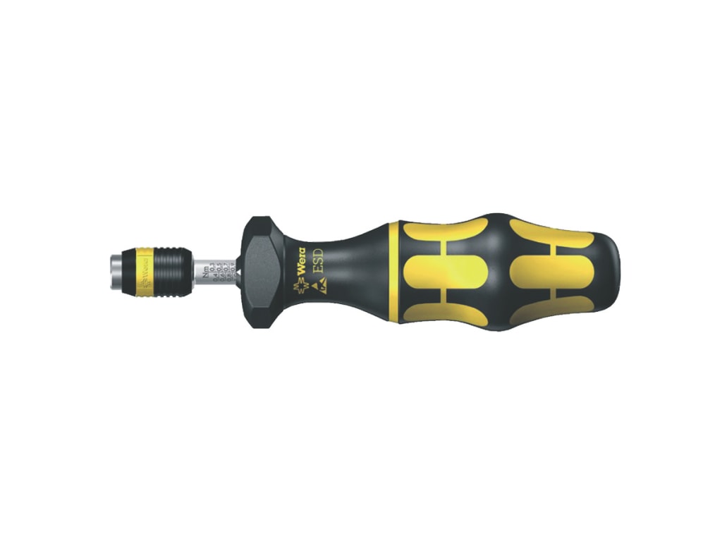 Wera 05074734001 - 7400 Series Kraftform ESD Adjustable Torque ...