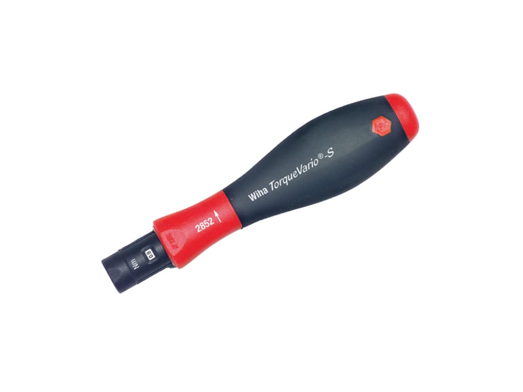 Wiha 28506 - SoftFinish Torquevario 10-50 in/lbs | TEquipment