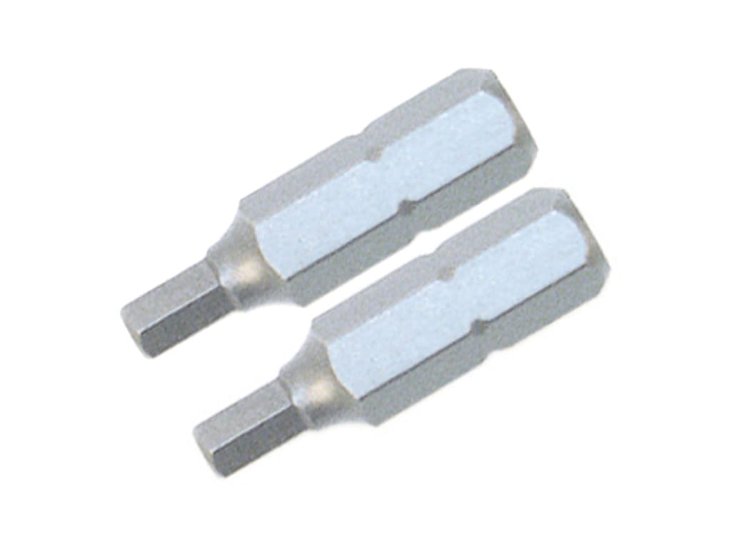 Wiha 71975 - Security Hex Insert Bit, 5/32 - 25mm, 2/PK | TEquipment