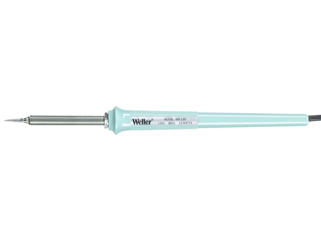 Weller WM120 Solder Iron, Prof, Thin, 12W, 120V | TEquipment