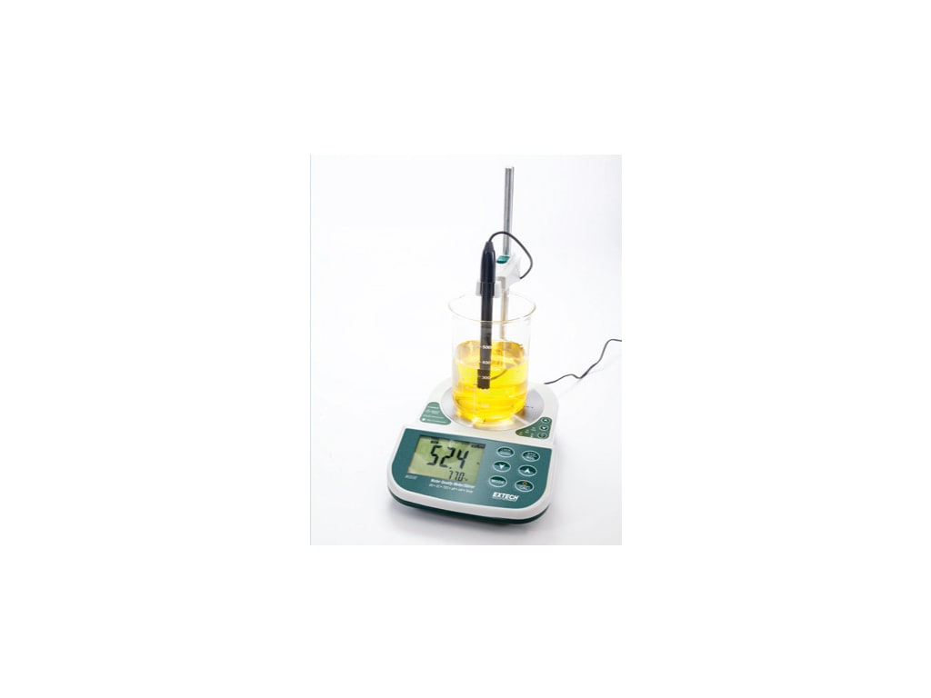 Extech WQ530 8-in-1 Benchtop Water Quality Meter/Stirrer | TEquipment