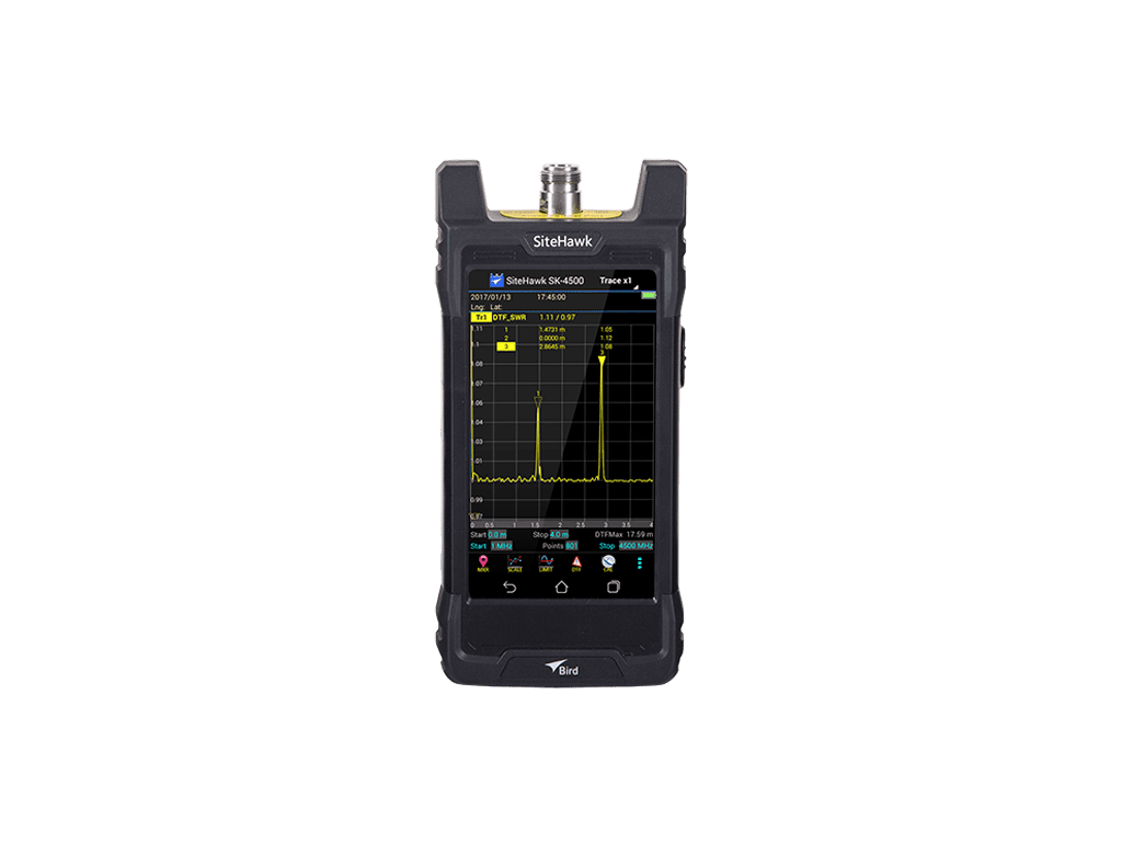 Bird SK-4500-TC - 4.5 GHz Handheld Cable and Antenna Analyzer | TEquipment