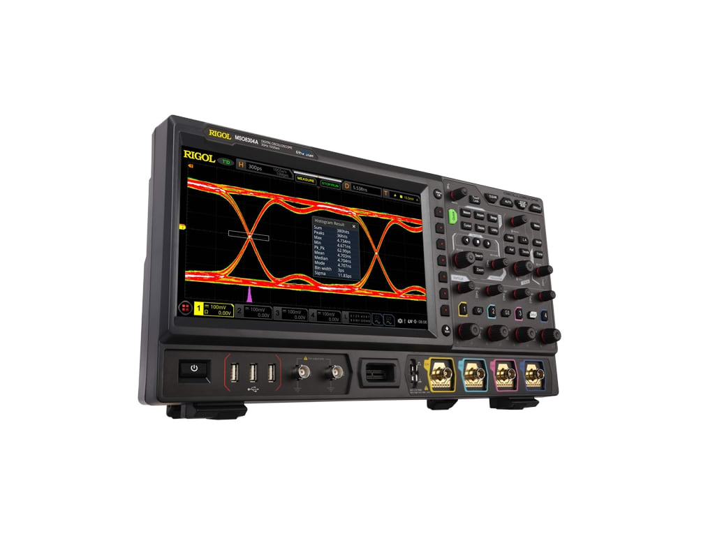 Rigol MSO8204A - 4 Channel / 2 GHz Digital Oscilloscope | TEquipment