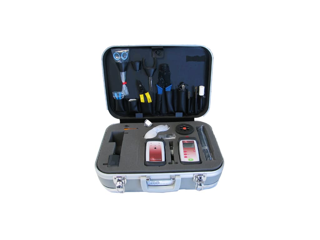 Advanced Fiber TBX62-D-ST TBX6 Tool Box with OM220 Data Storage Power ...