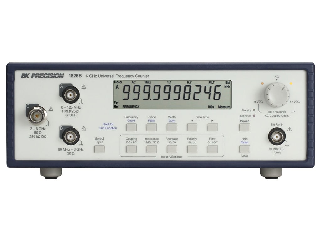 Bk 1826b 6 Ghz Universal Frequency Counter Tequipment 2193
