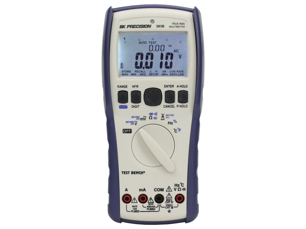 B&K Precision 393B - True RMS Digital Multimeter (100,000 Count ...