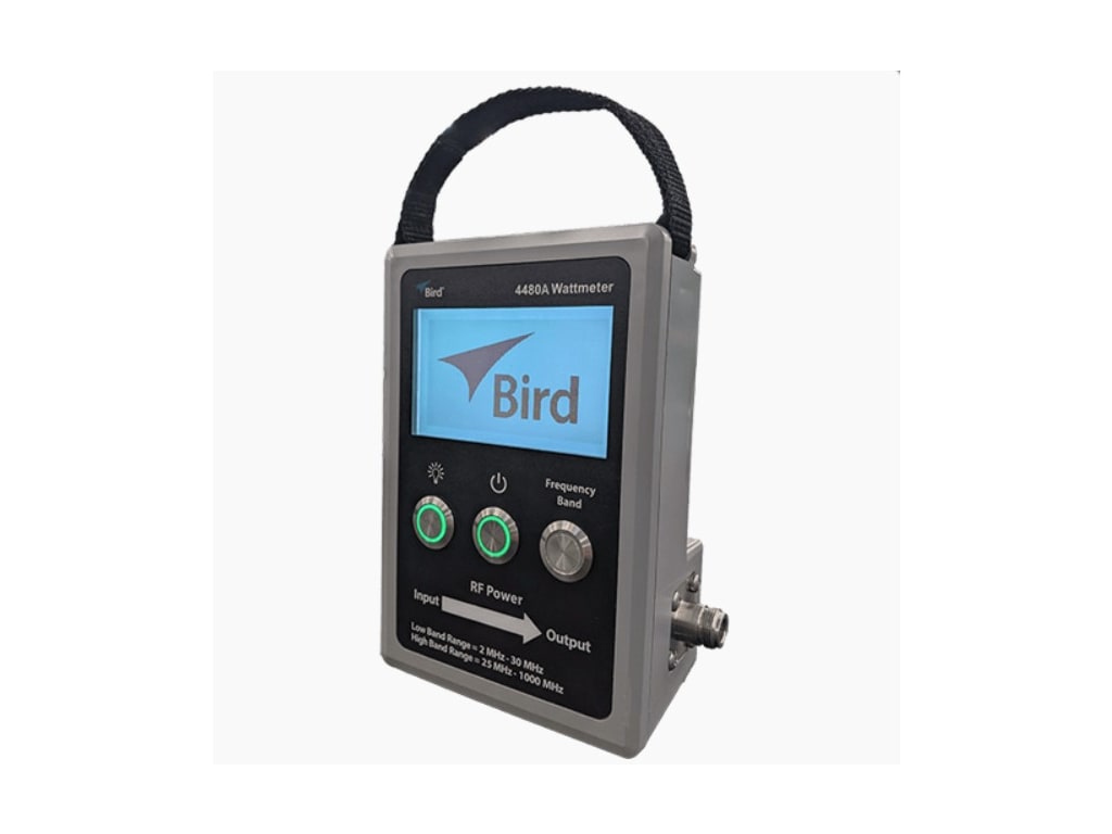 Bird 4480A - Element-Free RF Wattmeter for CW/Digital Transmissions | TEquipment