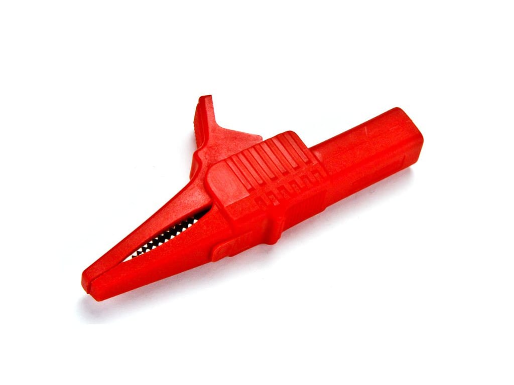 Cal Test CTM-65-2 Large Insulated Alligator Clip | TEquipment
