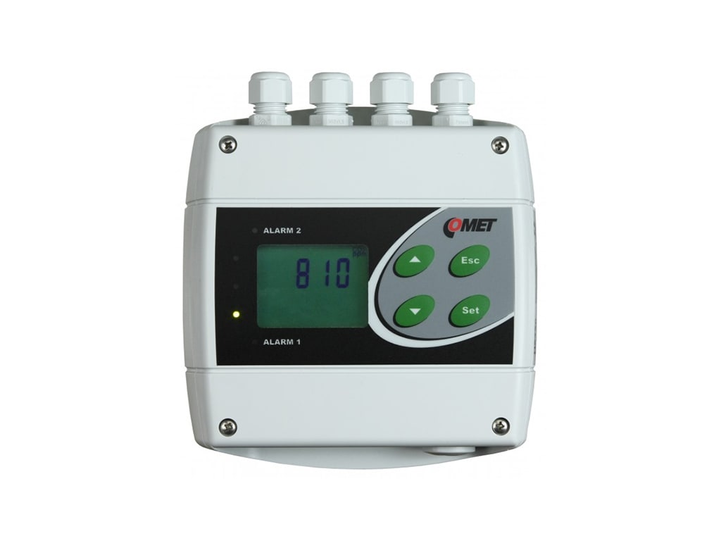 Comet H5424 - CO2 Concentration Transmitter w/RS485 and Two Relay Outputs | TEquipment